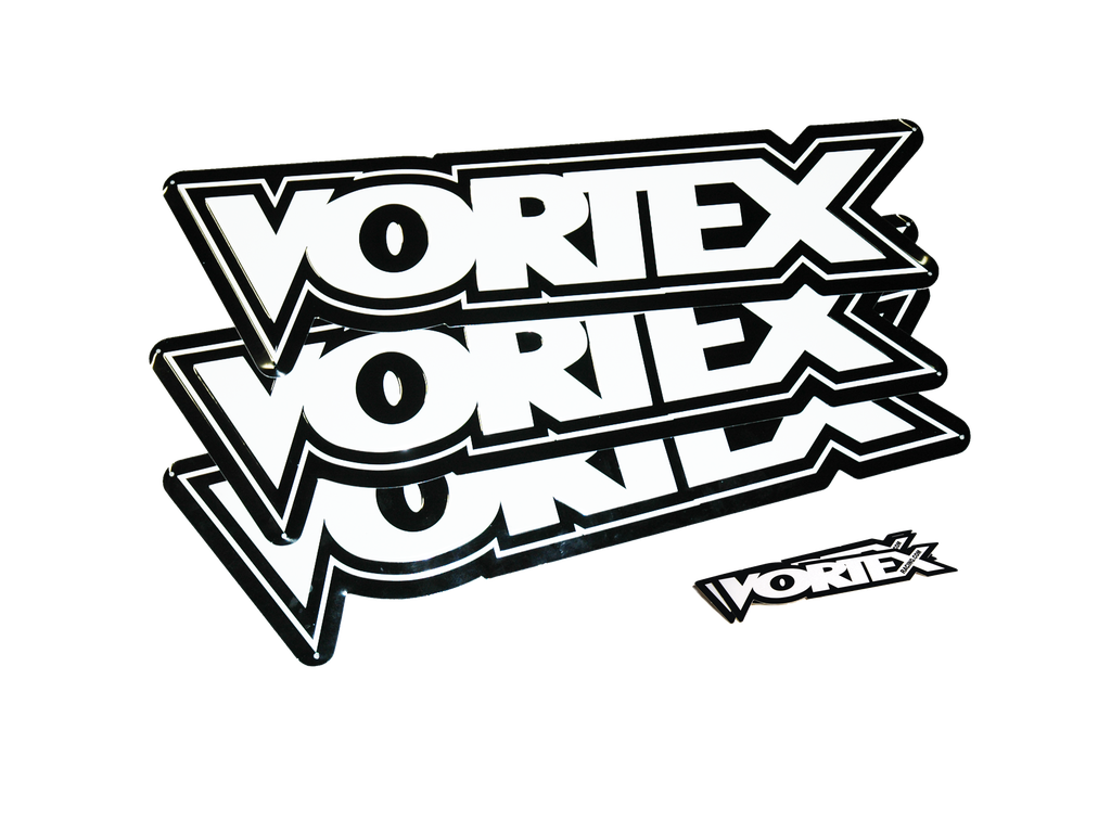 Parche Logo Vortex | Motoluxury